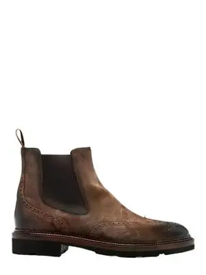 Santoni Kalama Chelsea Boots - Brown