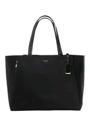 Tumi Logo-plaque Luggage-tag Tote Bag - Black