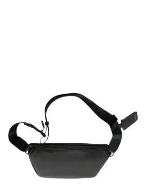 Tumi Logo Plaque Zip-fastening Belt Bag - Black