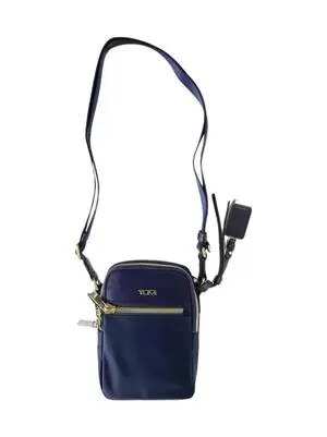 Tumi Zip-fastening Shoulder Bag - Blue