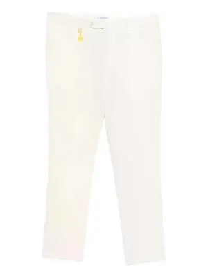 MANUEL RITZ Belt Loops Trousers - Neutrals
