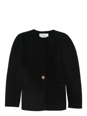 Gabriela Hearst Puff Sleeve Jacket - Black
