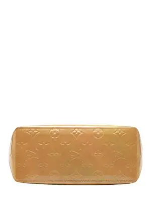 LOUIS VUITTON Monogram Vernis Reade Pm Handbag - Brown