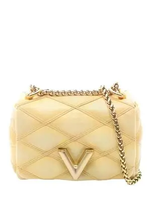 LOUIS VUITTON 2021-2026 Pico Go-14 Malletage Crossbody Bag - Yellow