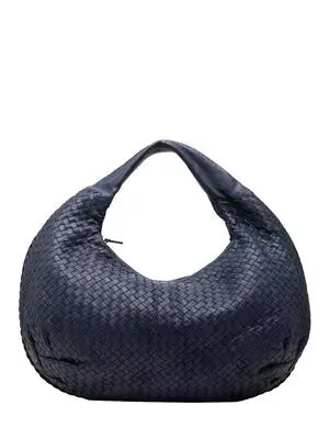 BOTTEGA VENETA Bottega Veneta Large Nappa Intrecciato Belly Hobo Bag
