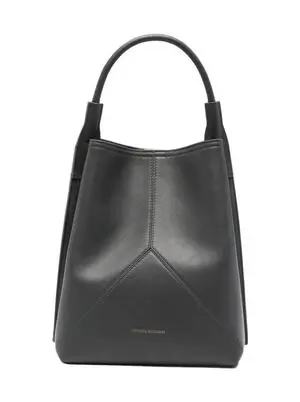 Victoria Beckham Leather Tote Bag - Grey