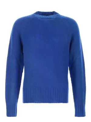 TOM FORD Round-neck Knitted Cashmere Sweater - Blue