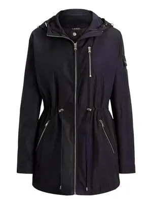 Ralph Lauren Hooded Diamond-quilted Parka - Blue