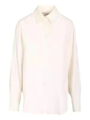 Isabel Marant Étoile M" Embroidered Long Sleeve Shirt - Neutrals
