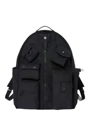 PORTER-YOSHIDA & CO Multi-pocket Backpack - Black