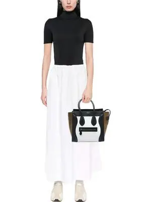 Celine Micro Luggage Tote Bag - Multicolour