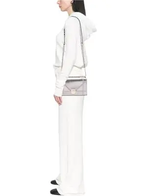 Dior Diorama Flap Crossbody Bag - Silver