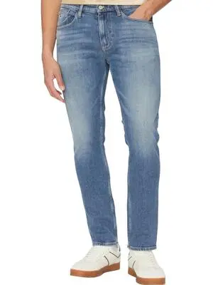 Tommy Hilfiger Logo Patch Skinny Jeans - Blue