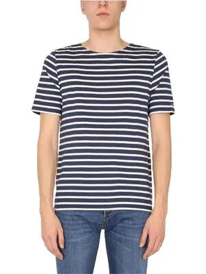 Saint James Striped Casual T-shirt - Multicolor
