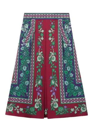 La DoubleJ La Double J Santa Monica Floral Maxi Skirt Multicolor