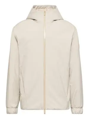 Moncler Trelatete Hooded Down Jacket - Light Beige