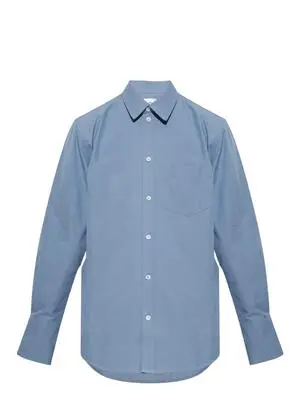 Victoria Beckham Long Cuff Shirt - Blue