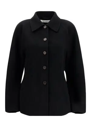 RÓHE Oversized Sleeve Jacket - Black