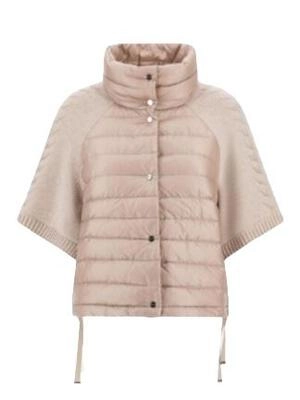HERNO Herno Ultralight Nylon Resort Jacket With High Collar And Drawstring Hem