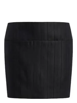 DONDUP Mini Skirt - Black