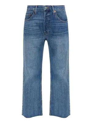 RE/DONE Multi-pocket Jeans - Blue