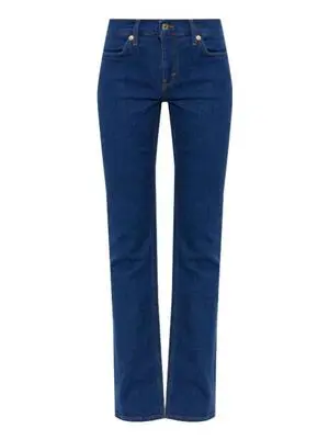 RE/DONE Lean Straight-leg Jeans - No