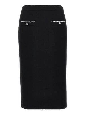 Tory Burch Tory Burch Trim Detail Pencil Skirt No