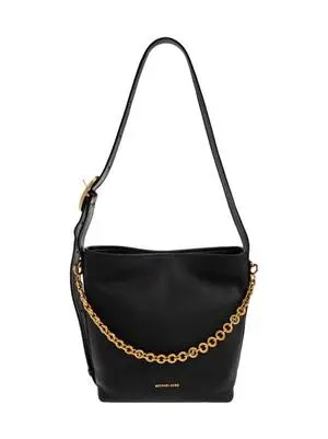 Michael Kors Chain Detail Shoulder Bag - Black
