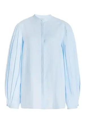 Gabriela Hearst Long Sleeve Shirt - Blue