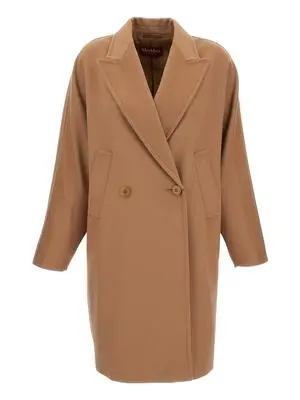 Max Mara Double Breasted Coat - No