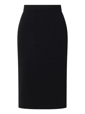 TOM FORD Midi Pencil Skirt - Black