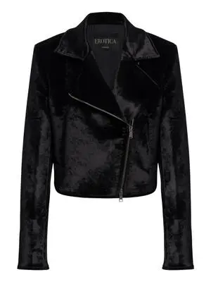 DONDUP Long-sleeved Casual Jacket - Black
