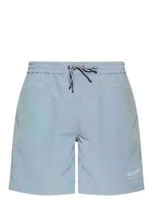 ALLSAINTS Drawstring Swim Shorts - Blue