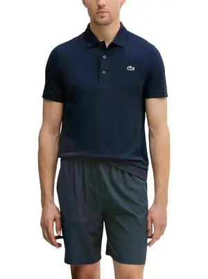 Lacoste X Novak Djokovic Tennis Polo Shirt Blue