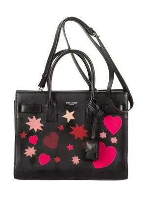 Saint Laurent Sac De Jour Shoulder Bag - Black