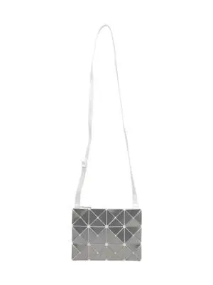 Issey Miyake Lucent Metallic Crossbody Bag - Silver