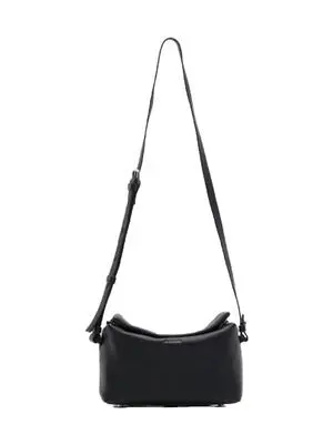 ÉCOTORIE Agnes Bag In Organic Leather - Black