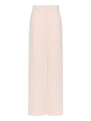 Max Mara Wide-leg Tailored Trousers - Pink