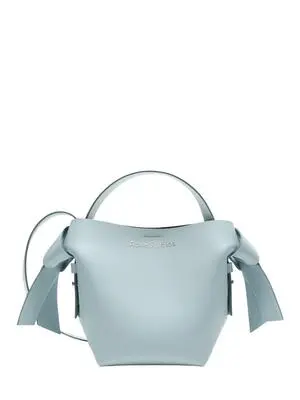 Acne Studios Musubi Mini Shoulder Bag - Gray-blue