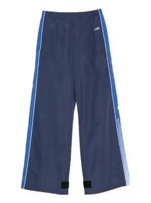 Balenciaga Elastic Waist Casual Pants - Blue