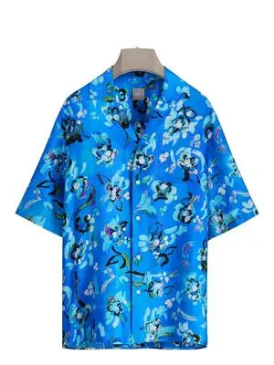 Dior Dioriviera Short-sleeved Shirt - Blue