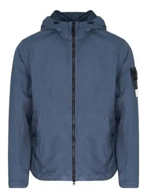 Stone Island Long Sleeve Casual Jacket - Blue
