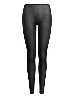 DONDUP Knitted Leggings - Black