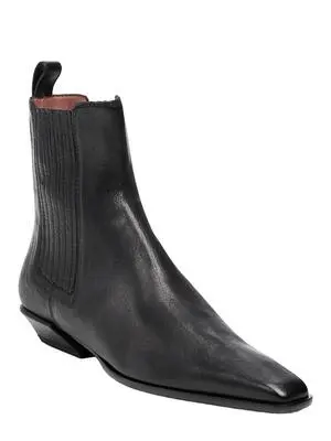 Paris Texas Bettina Ankle Boots - Black