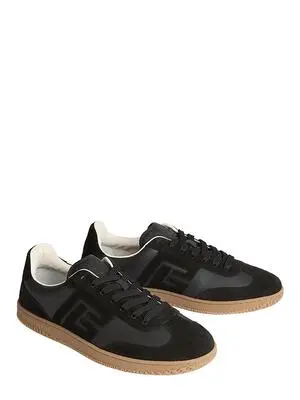 Balmain B-court Sneakers - Black