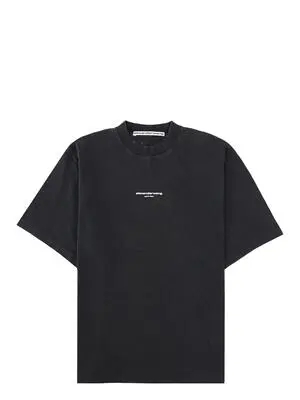 ALEXANDER WANG Alexander Wang Logo T-Shirt
