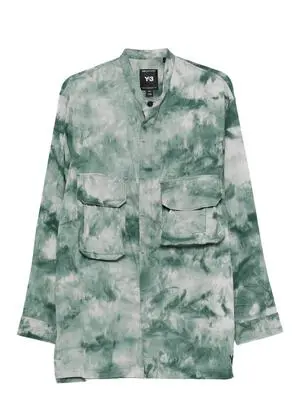 Y3 Multi-colored Overshirt For Ss26 - Multcolour