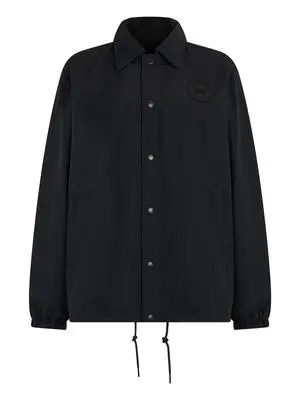 Canada Goose Sporty Windbreaker With Adjustable Fit - Black