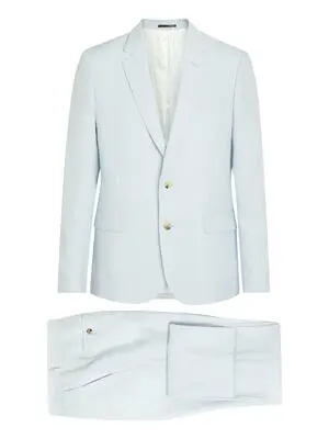 Paul Smith Linen Suit - Blue