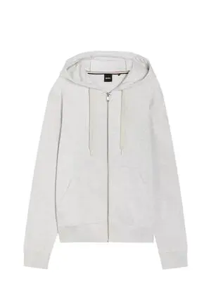 BOSS Spence Zip-up Hoodie - Grey